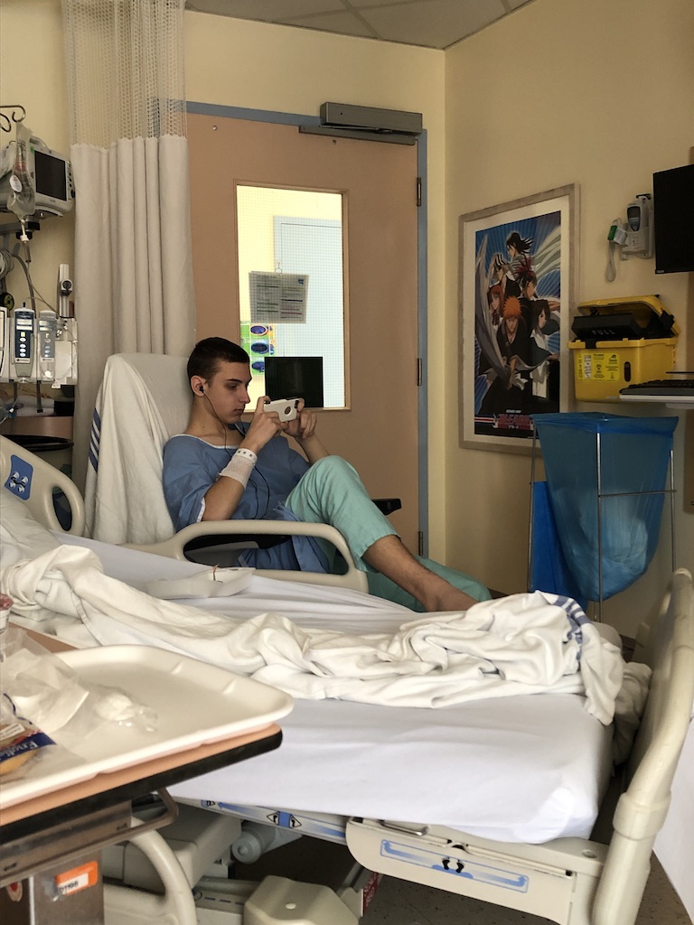 Our mini (hospital) getaway | Raising Flowers and Skids