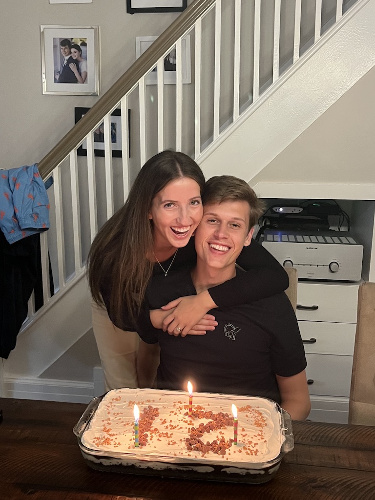 Happy Birthday Zach! | Raising Flowers and Skids