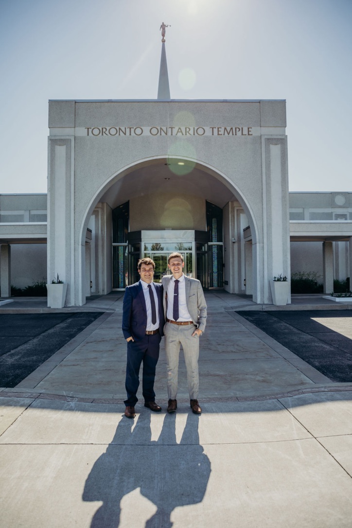 Zach and Rachael Temple Sealing | Raising Flowers and Skids