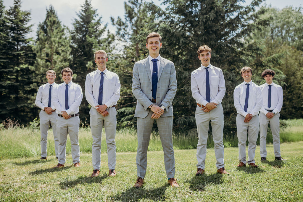 Zach and Rachael official wedding photos Part 1 | Raising Flowers and Skids